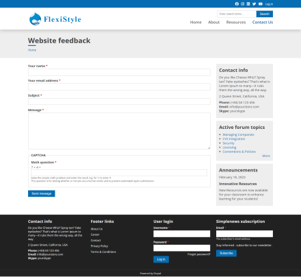FlexiStyle | Drupal.org