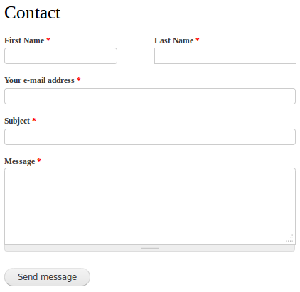 CiviCRM Contact Form Integration | Drupal.org