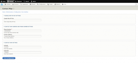 Contact Map | Drupal.org