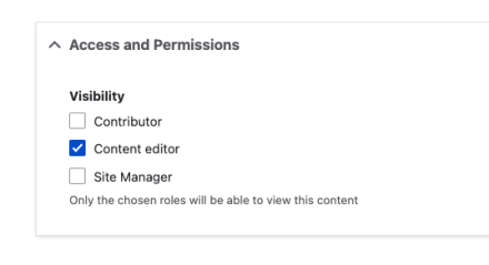 Content Access Simple | Drupal.org