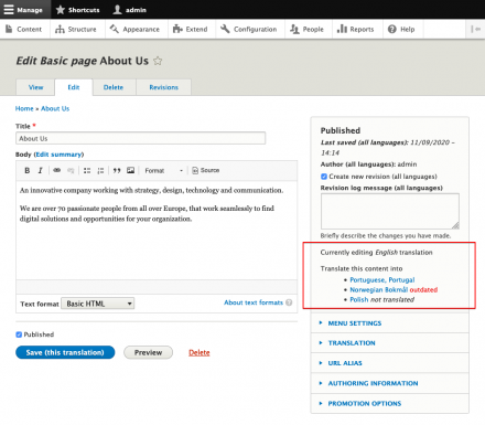 Content Language Switcher | Drupal.org