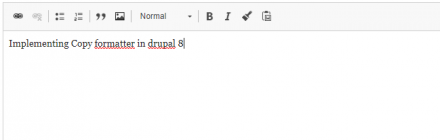 Ckeditor Copyformatter | Drupal.org