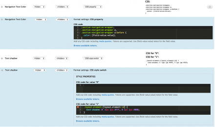 CSS field formatters | Drupal.org