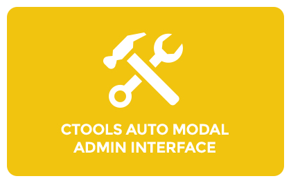 CTools Auto-modal Admin Interface | Drupal.org