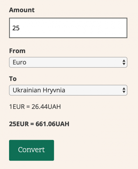 Currency Converter API | Drupal.org