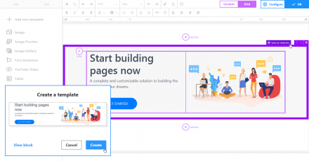 Bootstrap Editor - B3 & B4 layout builder and widgets in CKEditor | Drupal.org