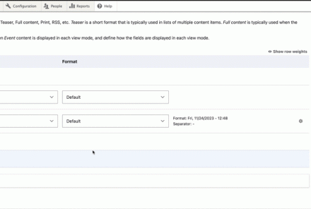 Start or End Date Format | Drupal.org