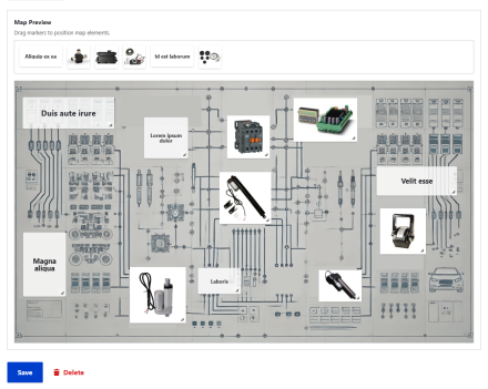 Draggable Mapper | Drupal.org