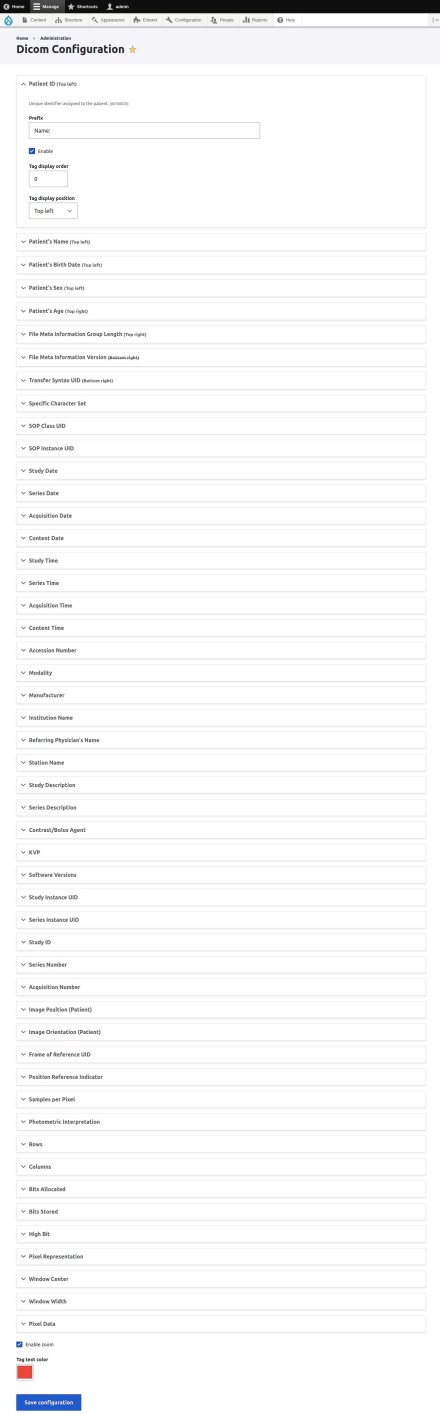 Dicom Visualization | Drupal.org