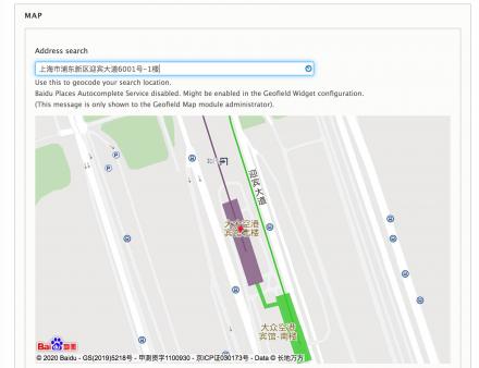 Baidu Map | Drupal.org