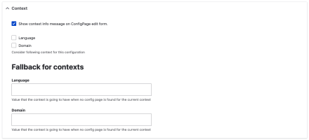 Domain Config Pages | Drupal.org