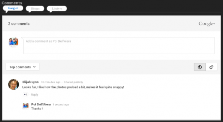 Google Plus Comments Block | Drupal.org