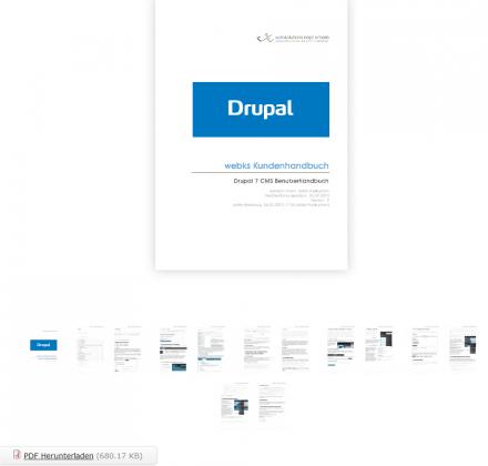 Turn.js Magazines [D7] | Drupal.org