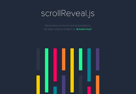 ScrollReveal JS | Drupal.org