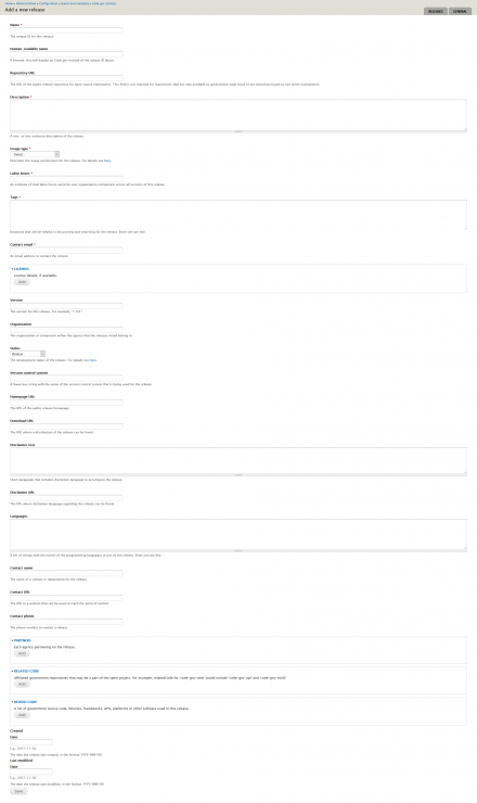Code.gov | Drupal.org