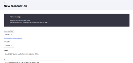 Web3 Provider | Drupal.org