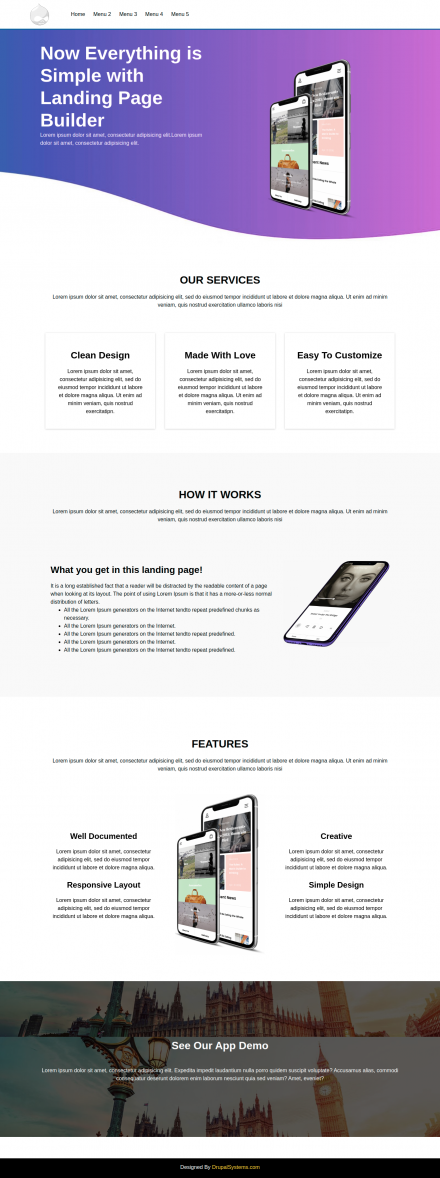 DruSys Landing Page Builder | Drupal.org