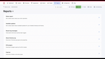 ECA Report | Drupal.org