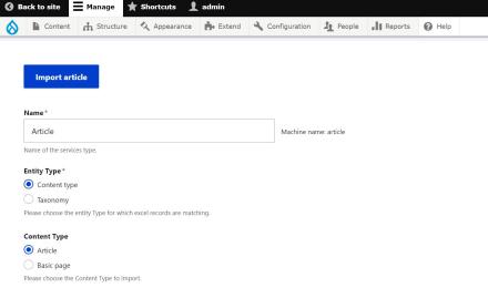 Entities Import | Drupal.org