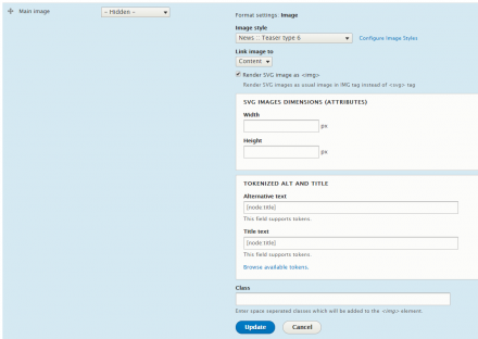 Enhanced image formatter | Drupal.org
