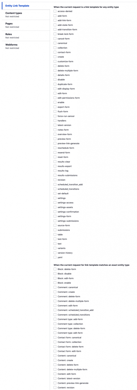 Entity Link Template Condition | Drupal.org Entity Link Template Condition | Drupal.org
