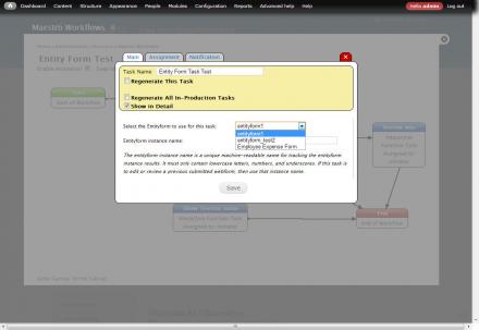 Maestro Entityform Tasktype | Drupal.org