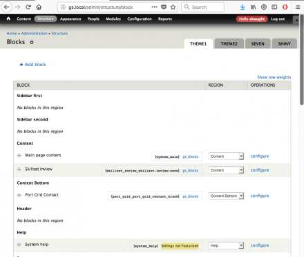 FE Block UI | Drupal.org