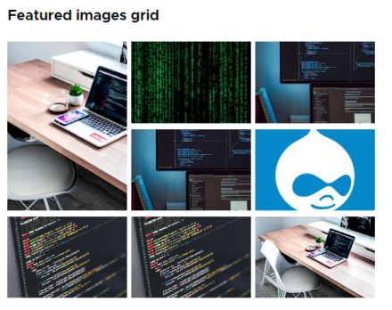 Extra Block Types (EBT): Image Gallery | Drupal.org