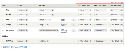 Field Wrappers | Drupal.org