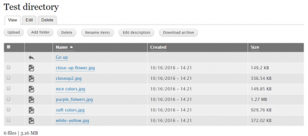 Filebrowser | Drupal.org