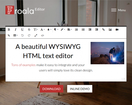 Froala WYSIWYG Editor | Drupal.org