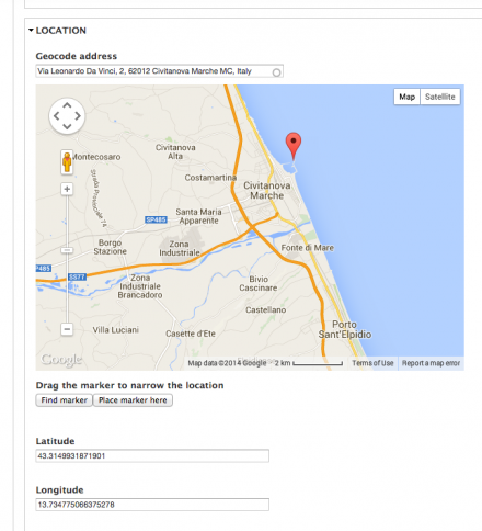 Geofield Gmap | Drupal.org
