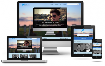 Grand zymphonies Theme | Drupal.org