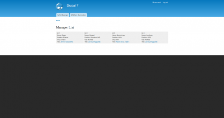 Views Custom Table | Drupal.org