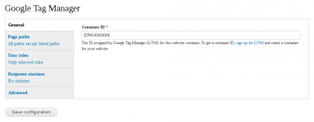 GoogleTagManager | Drupal.org