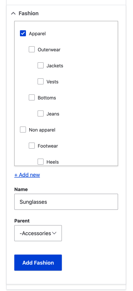 Taxonomy Widget Plus