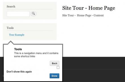 Site tour | Drupal.org