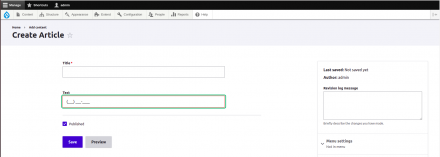 Inputmask Widget Formatter | Drupal.org