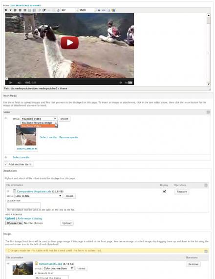 Insert Video | Drupal.org