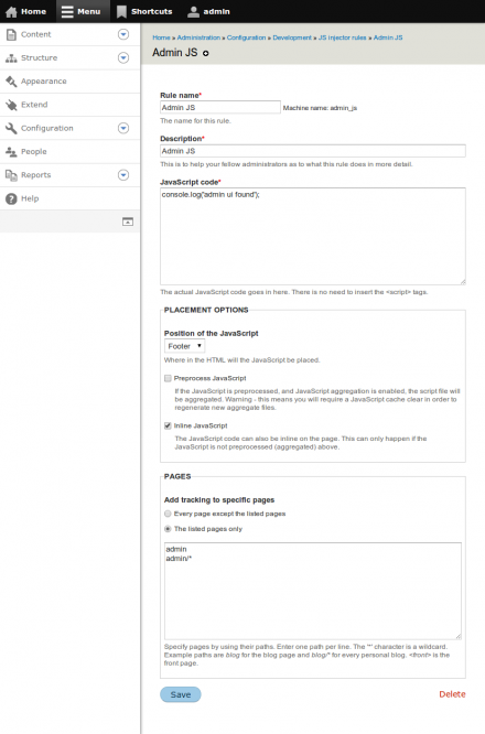 Js Injector