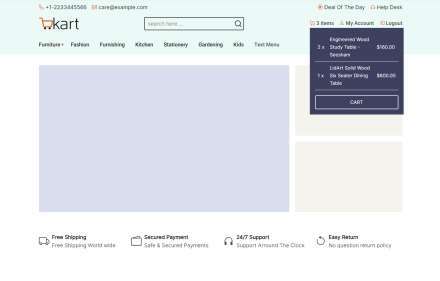 Kart - Drupal Commerce Theme | Drupal.org