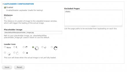 Image Lazyloader | Drupal.org