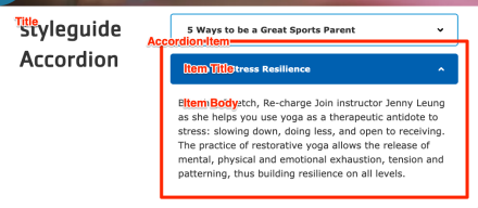 Accordion for Layout Builder | Drupal.org