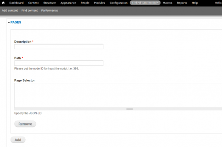 Application/Json Linked data | Drupal.org