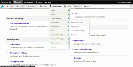 Leave Confirm | Drupal.org