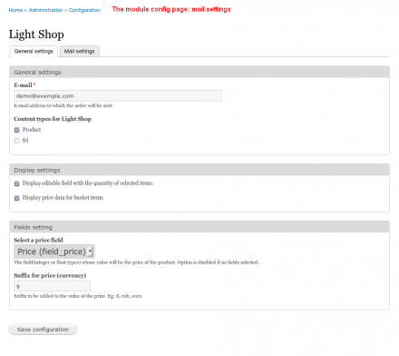 Light Shop | Drupal.org