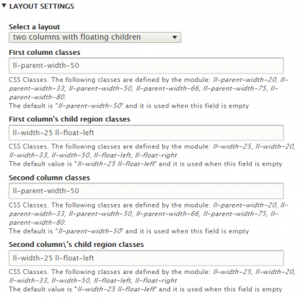 Layout Library | Drupal.org