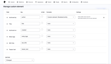 Custom Elements | Drupal.org