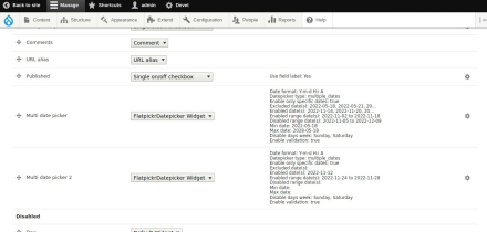 Flatpickr Datepicker | Drupal.org