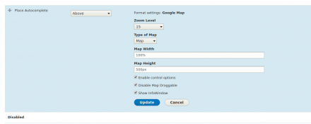 Place Autocomplete | Drupal.org